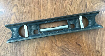 Vintage Antique No.36 Stanley 12 Inch Cast Iron Level Tool USA | eBay