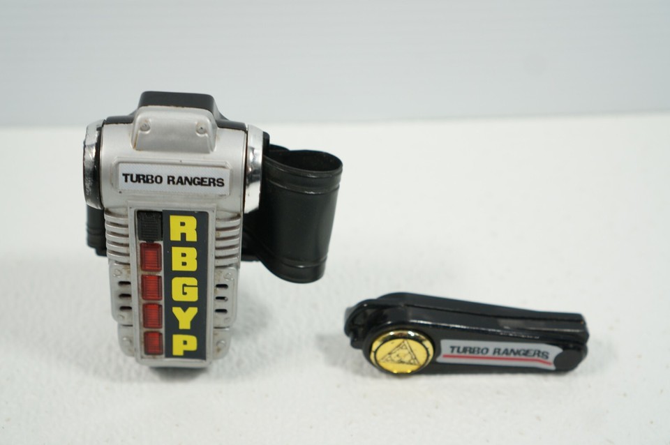 Power Rangers Turbo Morpher Accel Changer & Key Set | eBay