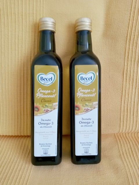2 Becel Omega 3 Pflanzen Öl 500 ml Flasche neu 0 -) MHD 2023 online ...