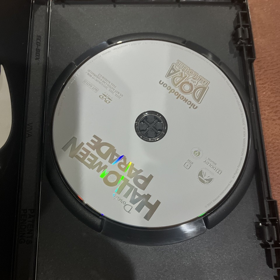 Dora The Explorer - Dora's Halloween Parade DVD 2011 Nickelodeon Kids ...