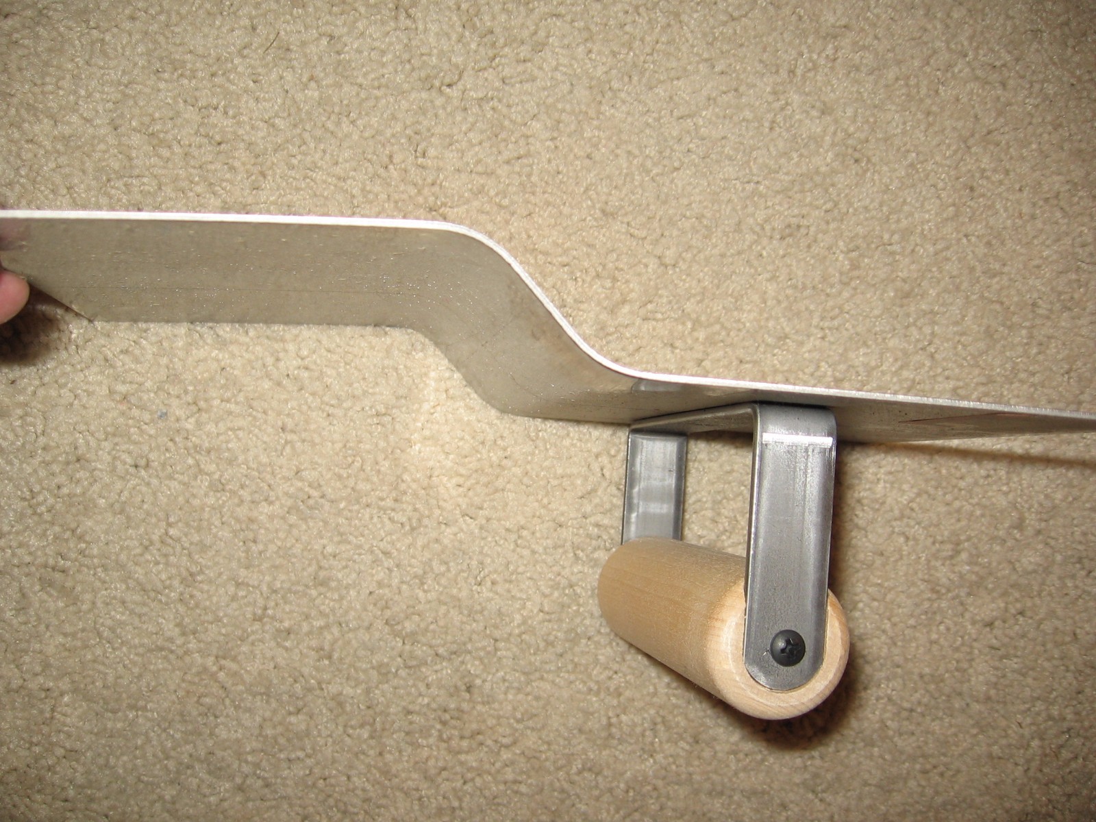 Stainless Steel Driveway Approach Tool - 3/4" radius - Concrete Tool ...