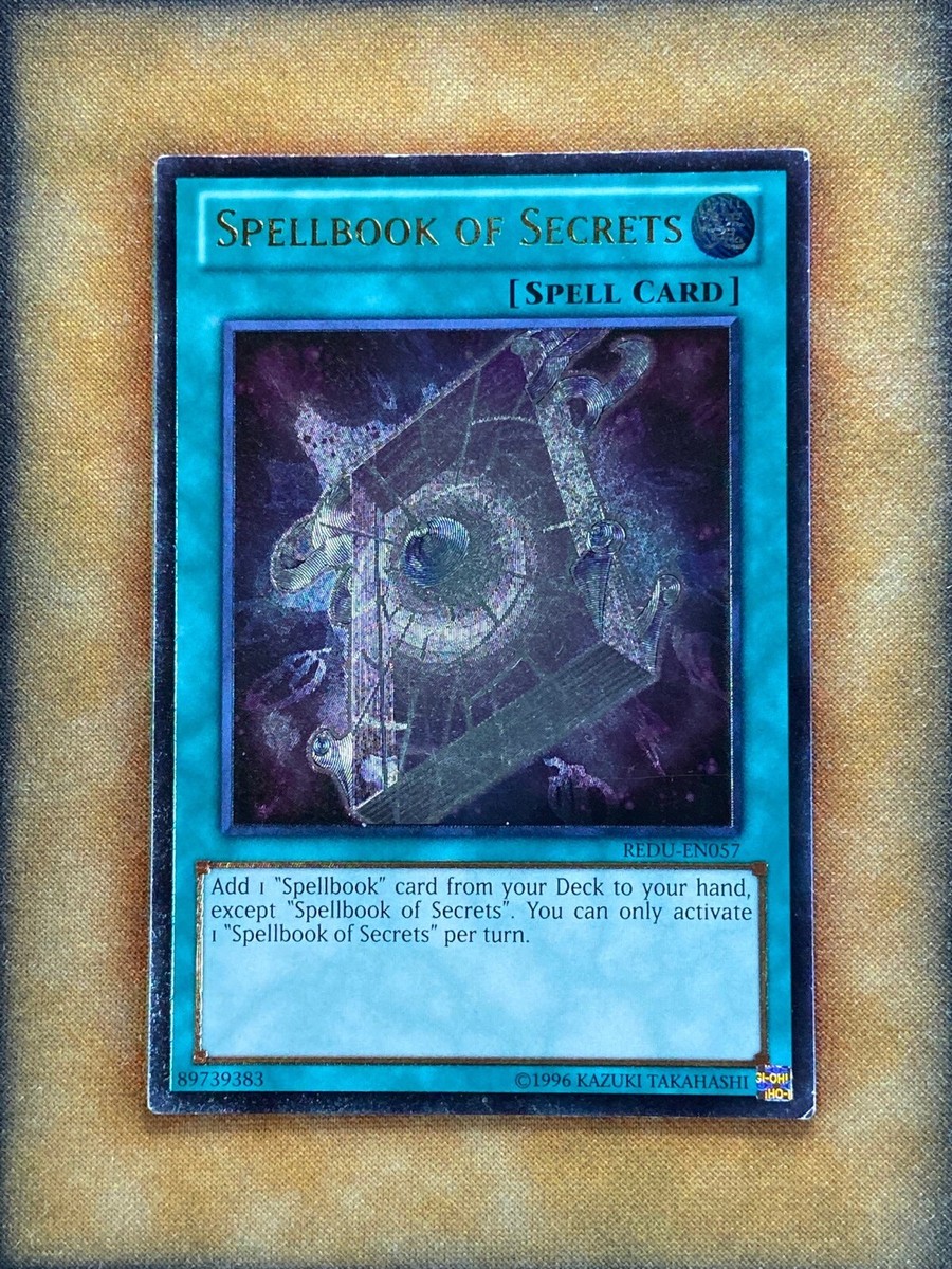 Spellbook Of Secrets