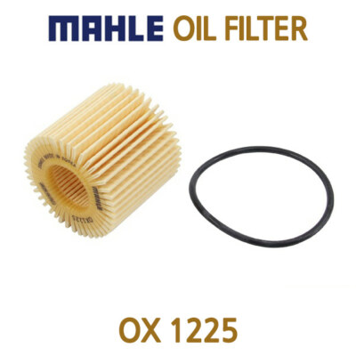 Mahle Oil Filter OX 1225 - Fits TOYOTA RAV4, COROLLA | eBay