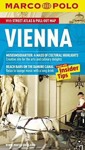 Vienna Marco Polo Guide (Marco Polo Travel Guides) by Marco Polo Book ...