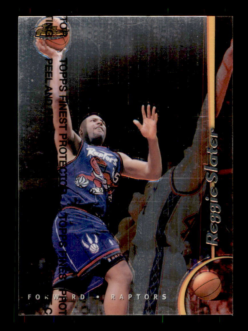 1998 Basketball Finest Reggie Slater Toronto Raptors #114 2 | eBay