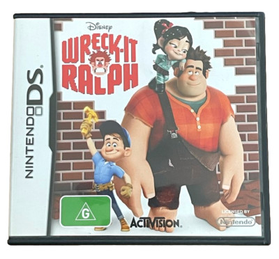 Wreck-It Ralph Nintendo DS 2DS 3DS Game *Complete* | eBay Australia