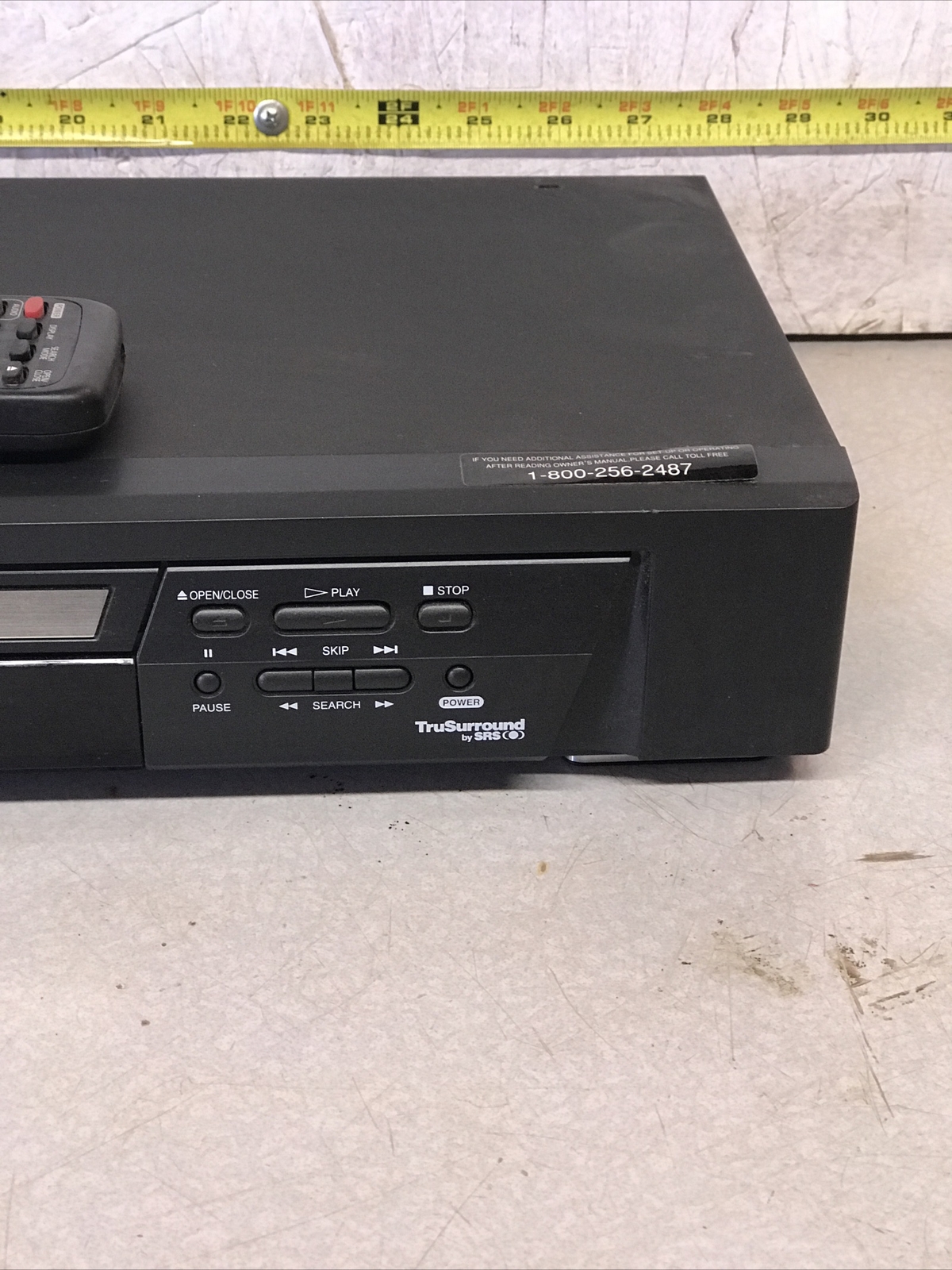 Emerson EWD7002 DVD Player With Remote And Instructions | eBay
