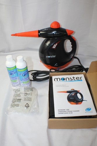 Euroflex Monster 1200 Steam Cleaner Super Clean Sanitizing SC20 With ...