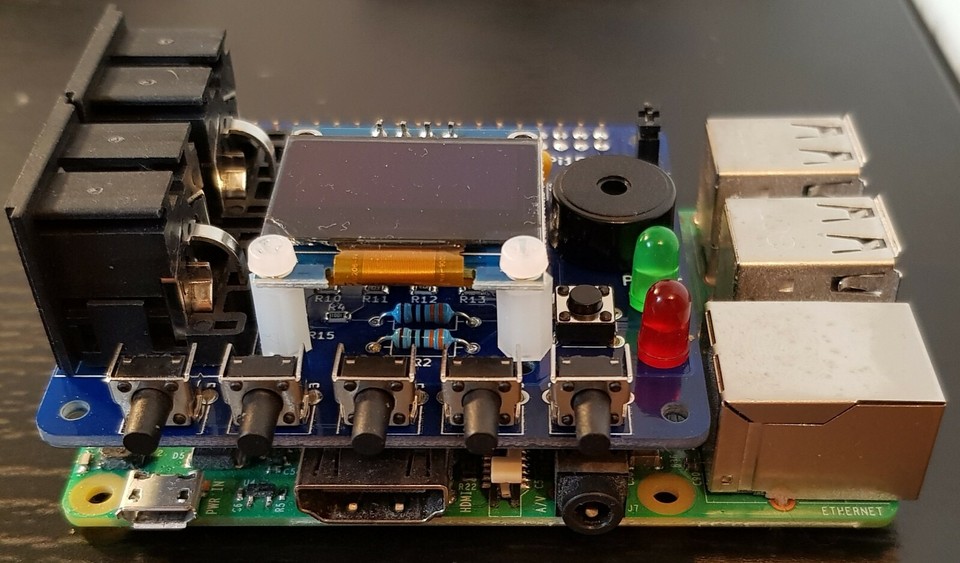 🇬🇧 Pi1541 Raspberry Pi Hat for Commodore 64 128 Vic-20 with OLED ...