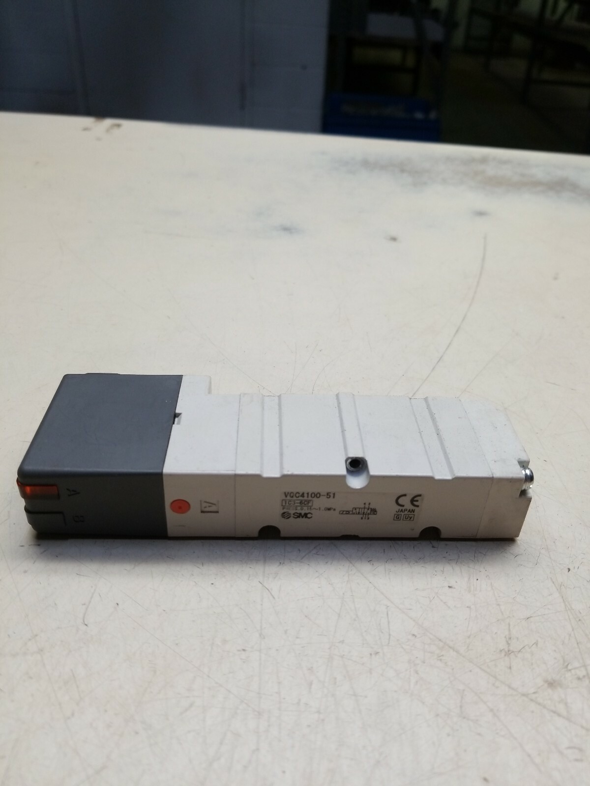 SMC SOLENOID VALVE VQC4100-51 | eBay