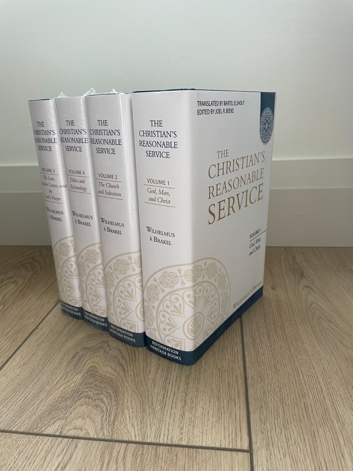 New! 1992, Wilhelmus à Brakel, The Christian's Reasonable Service, 4 ...