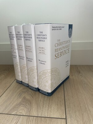 New! 1992, Wilhelmus à Brakel, The Christian's Reasonable Service, 4 ...