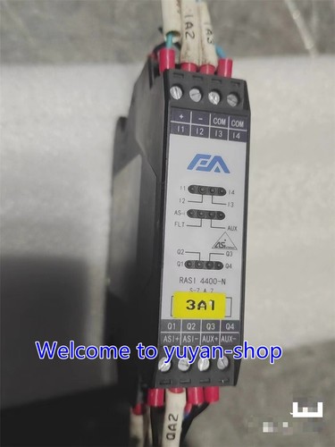 1PC USED ASI Bus module RASI 4400-N #T6867 YS | eBay