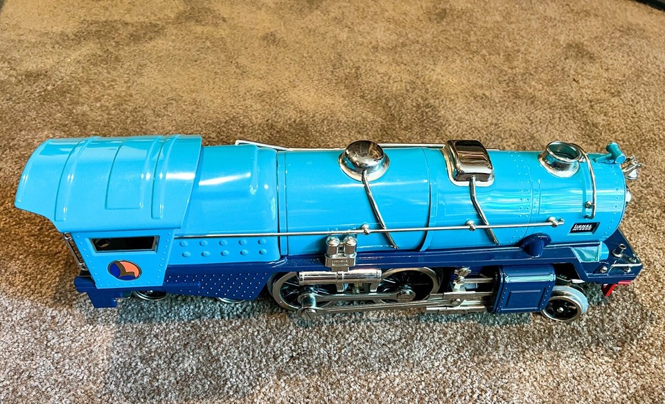 Lionel 6-13103 Standard Gauge I-400E Blue Comet Steam Locomotive and ...