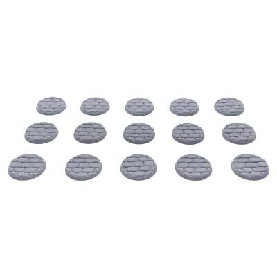 Miniature Bases - Scenic Texture - Masonry - 32mm (15pcs), for DND ...