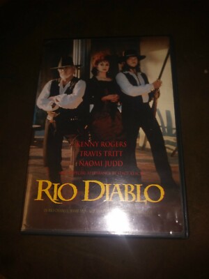 Rio Diablo Dvd Kenny Rogers Travis Tritt Naomi Judd western country ...