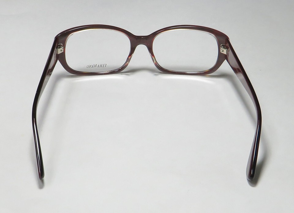 NEW VERA WANG VE04 EYEGLASSES PLASTIC TO WOMENS TORTOISE FULL-RIM 54-17 ...