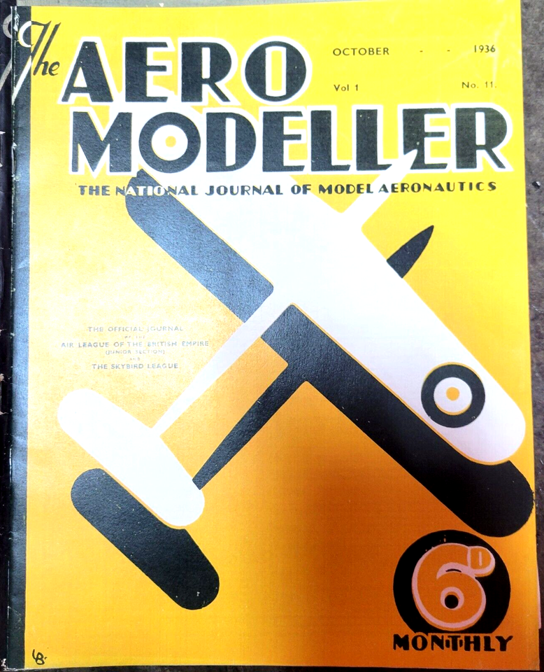 Aero Modeller Magazine December 1936 | eBay