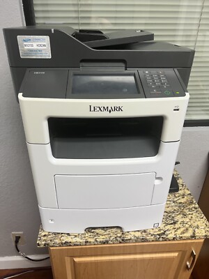 Lexmark XM3150 Multi-Function Monochrome Printer (35S6830) 734646440165| eBay