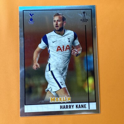2020-21 Topps Merlin HARRY KANE #6 Tottenham Hotspur UEFA | eBay