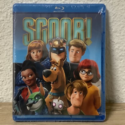 📀 SCOOB! (BLU-RAY) NEW 883929624409| eBay