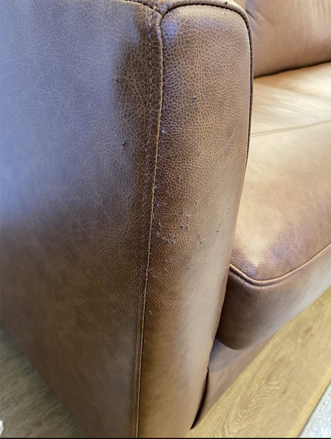 Broyhill Leather Sofa Repair | Cabinets Matttroy