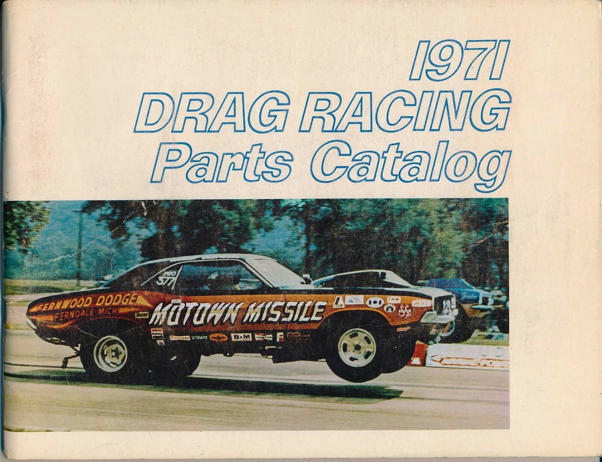 Vintage Mopar Drag Racing