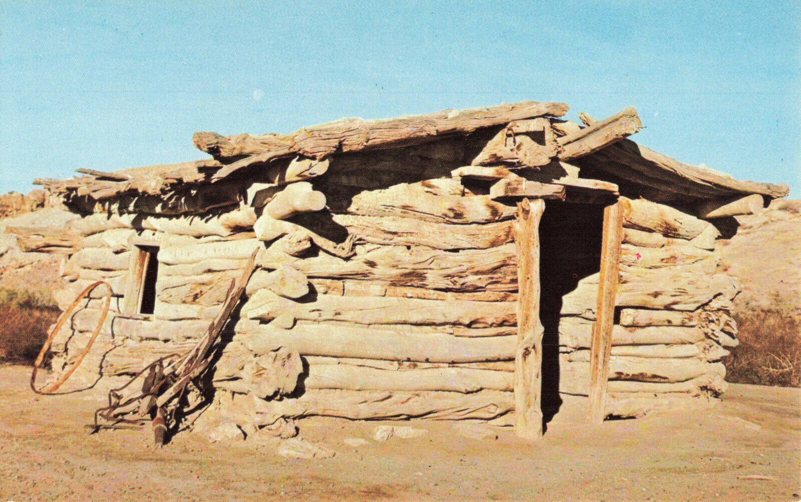 Postcard Turnbow Cabin Arches National Monument Utah | eBay