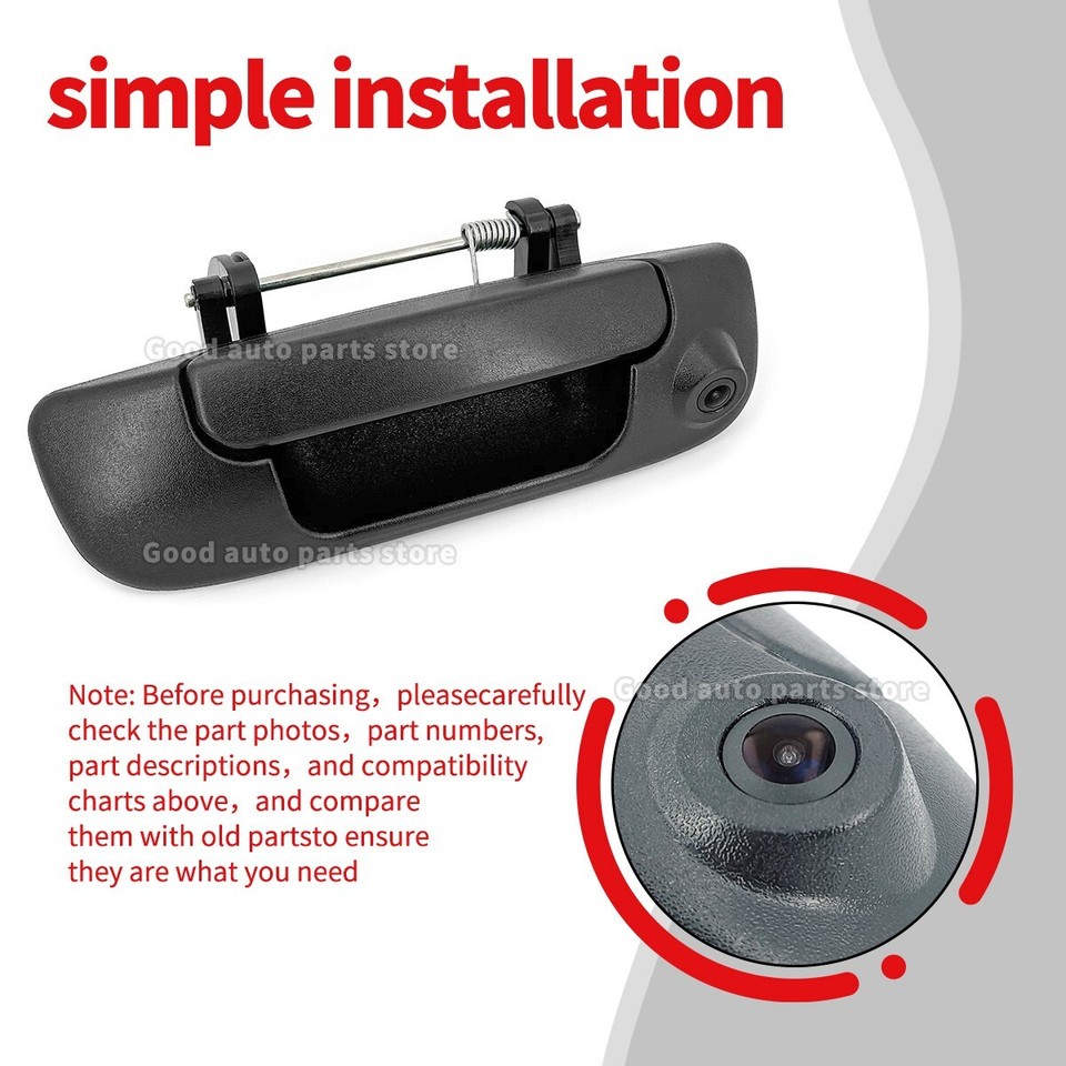 55276237AA Backup Camera Tailgate Handle For Dodge Ram 2002-2008 1500 ...