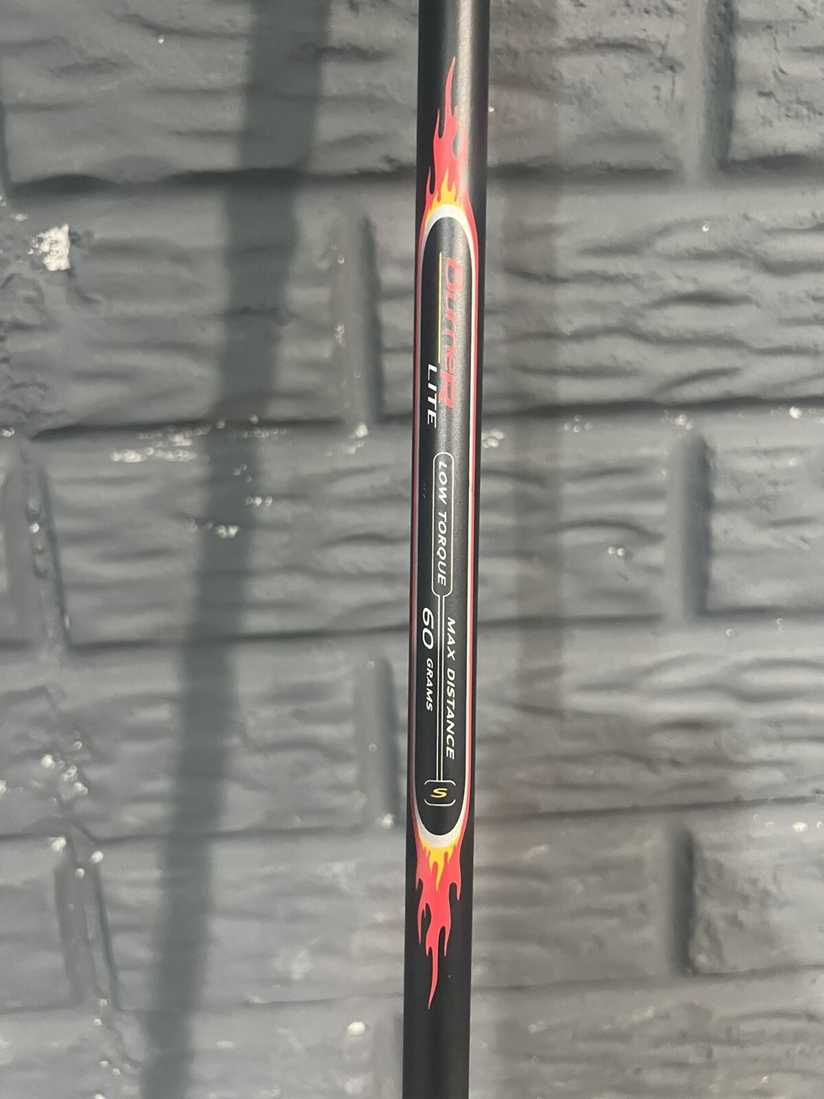 TaylorMade Burner 420 9.5* Ti Driver Burner Lite 60g S-Flex Graphite RH ...