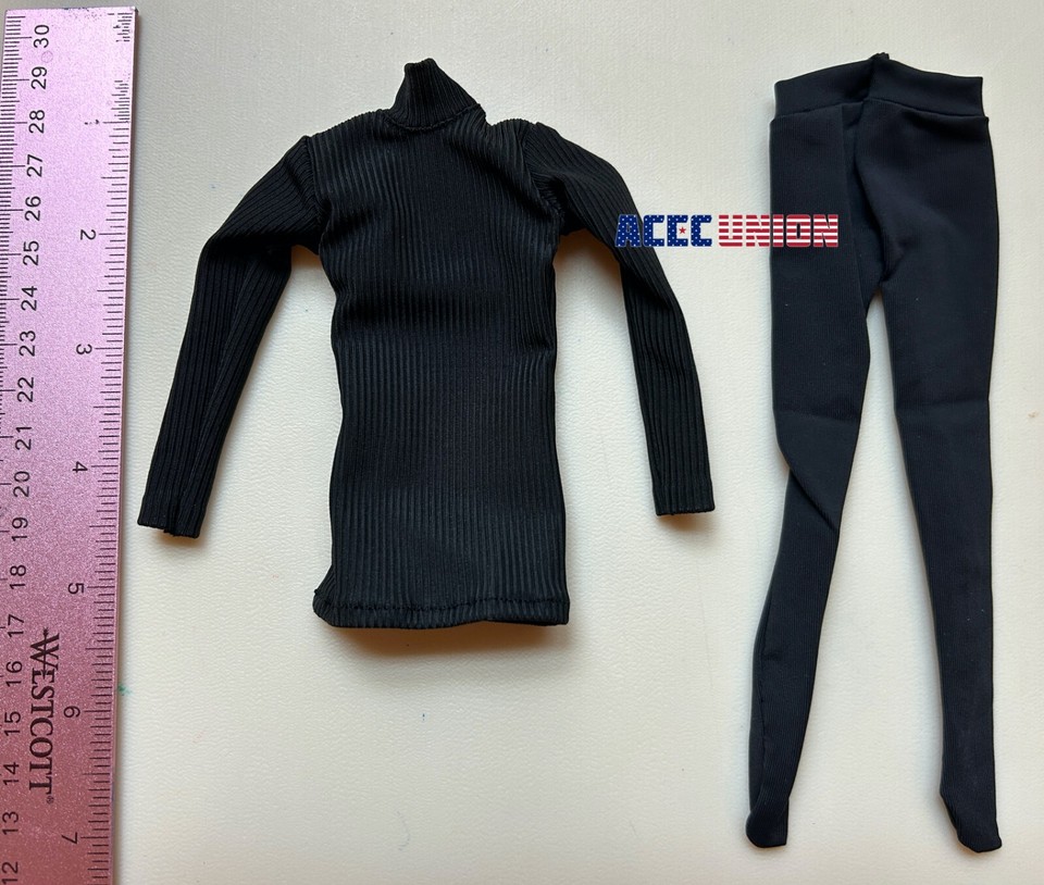 1/6 Sweater Tights Set For 12" Hot Toys PHICEN WORLDBOX AT202 Female ...