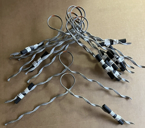 Lot of 10 - Preformed Line Products - Spool Ties & Tie Pad -Catalog ...