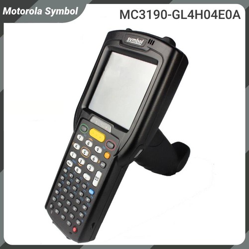 Motorola Symbol MC3190-GL4H04E0A Mobile Computer Barcode Laser Scanner ...