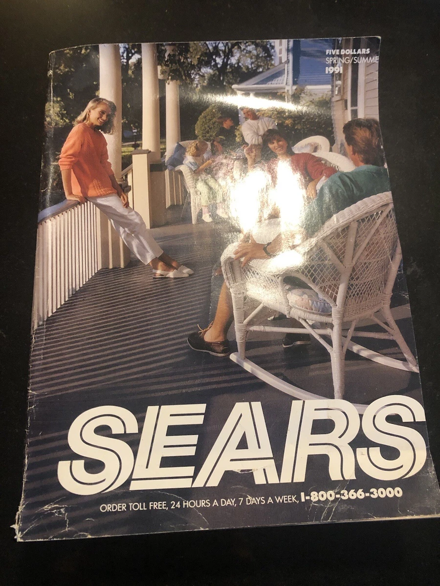 1800 Sears Catalog