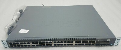 Juniper EX3400-48P 48 Port Switch - Same Day Shipping | eBay