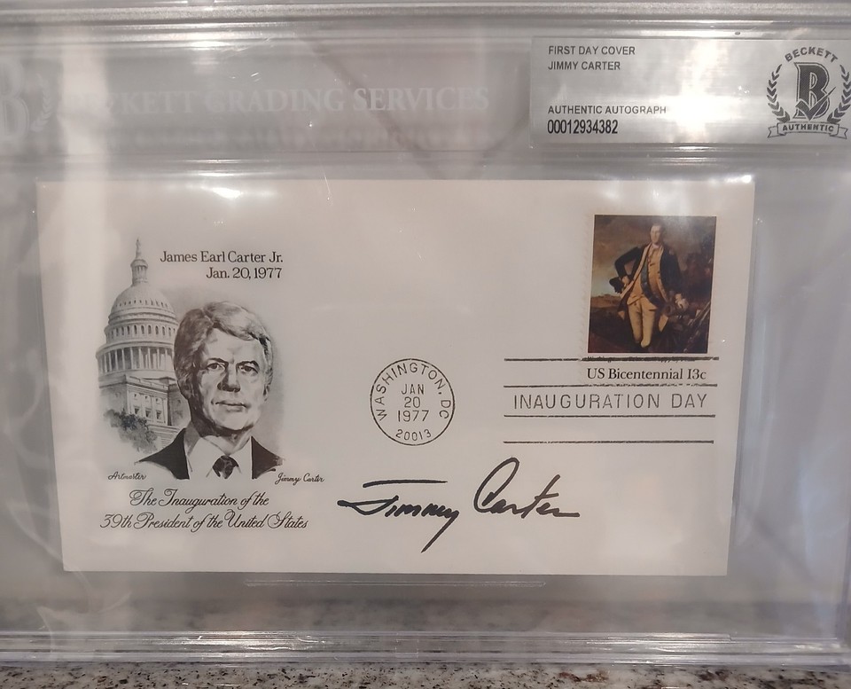 President Herbert Hoover & Jimmy Carter Autograph | eBay