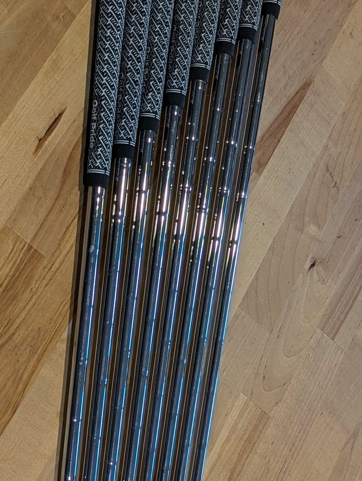 Mizuno MP 67 Iron Set 3-PW - RH DG Reg Flex Nice Shape!! | eBay