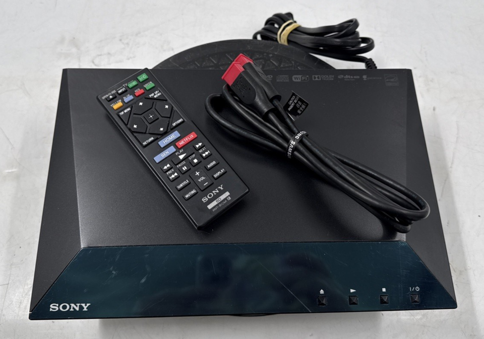 Sony BDP-S3100 Blu-Ray Disc Player DVD Player w/ Remote & HDMI Tested ...