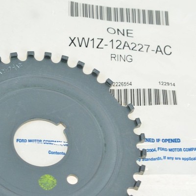 ASSY アッシー T-2PRX12 OEM XW1Z12A227AC Crank Pulsator Ring Trigger Wheel 36-1 for Ford