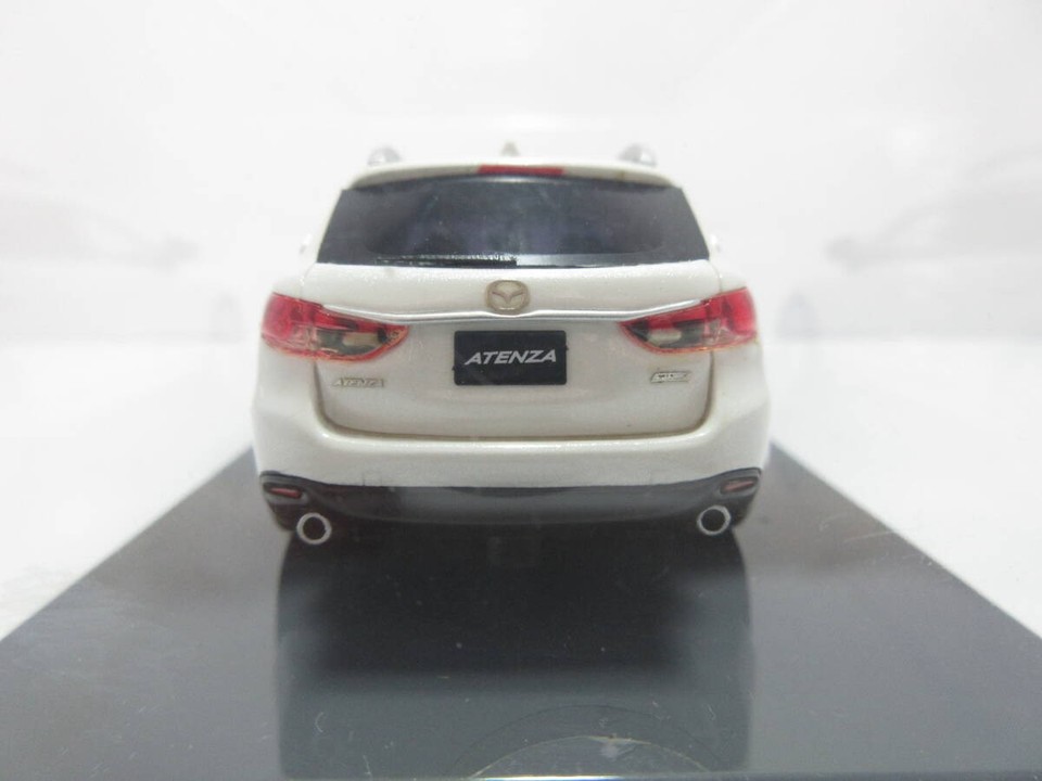 Mini Car 1 43 Witz Mazda Atenza Wagon 2012 Snowflake White Pearl Mica ...