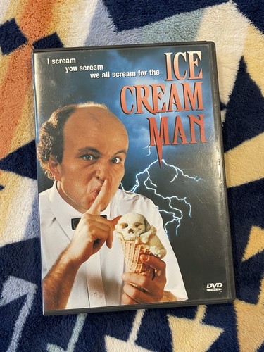 Ice Cream Man (DVD, 2004) Rare Cult Horror Film OOP | eBay