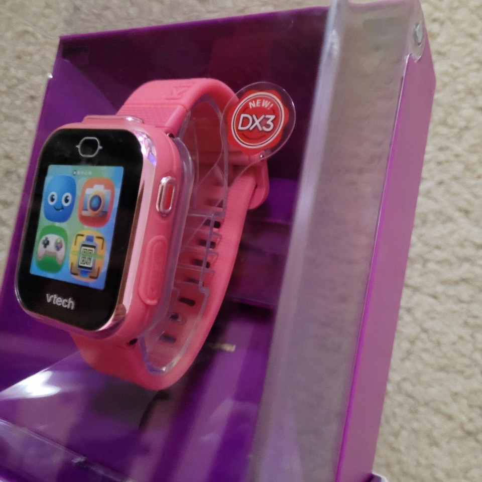 VTech KidiZoom Smartwatch DX3, Pink Girls - Brand New Sealed 5490 W ...