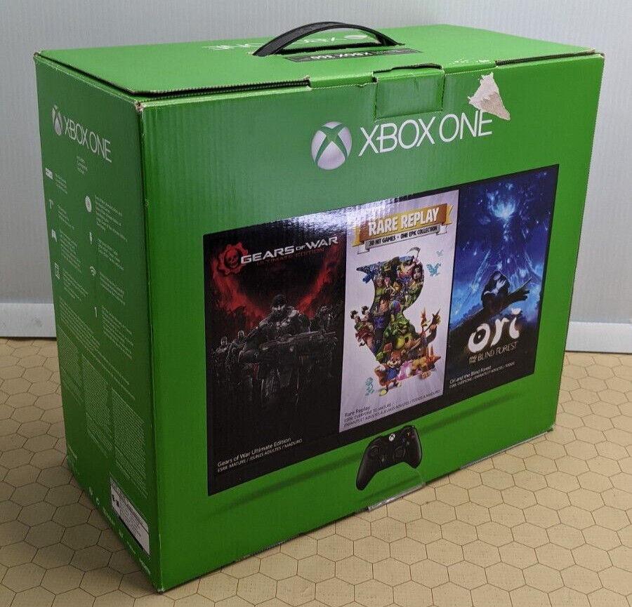 Xbox One Inside The Box