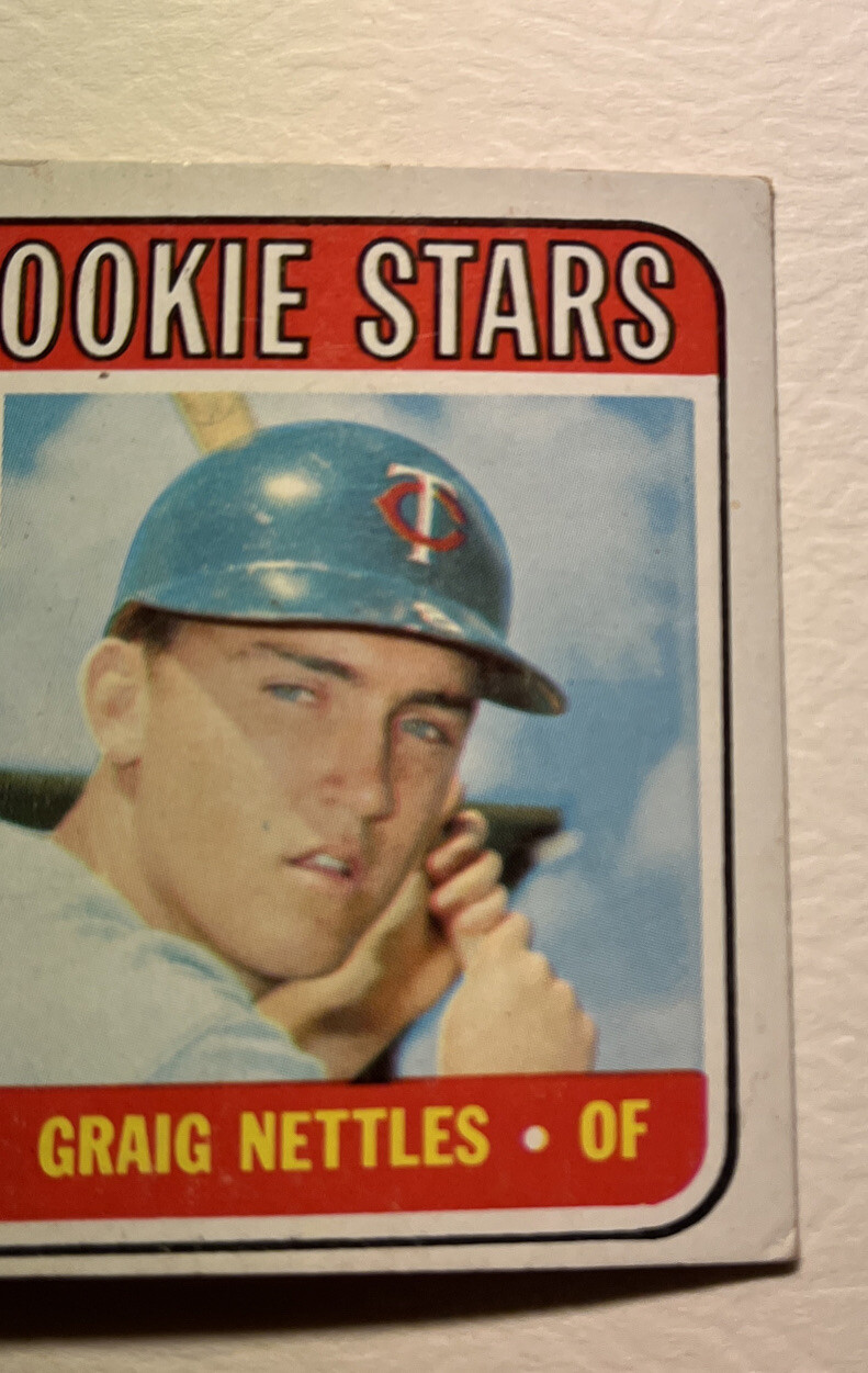 CRAIG NETTLES 1969 TOPPS #99 ROOKIE Stars BASEBALL CARD | eBay
