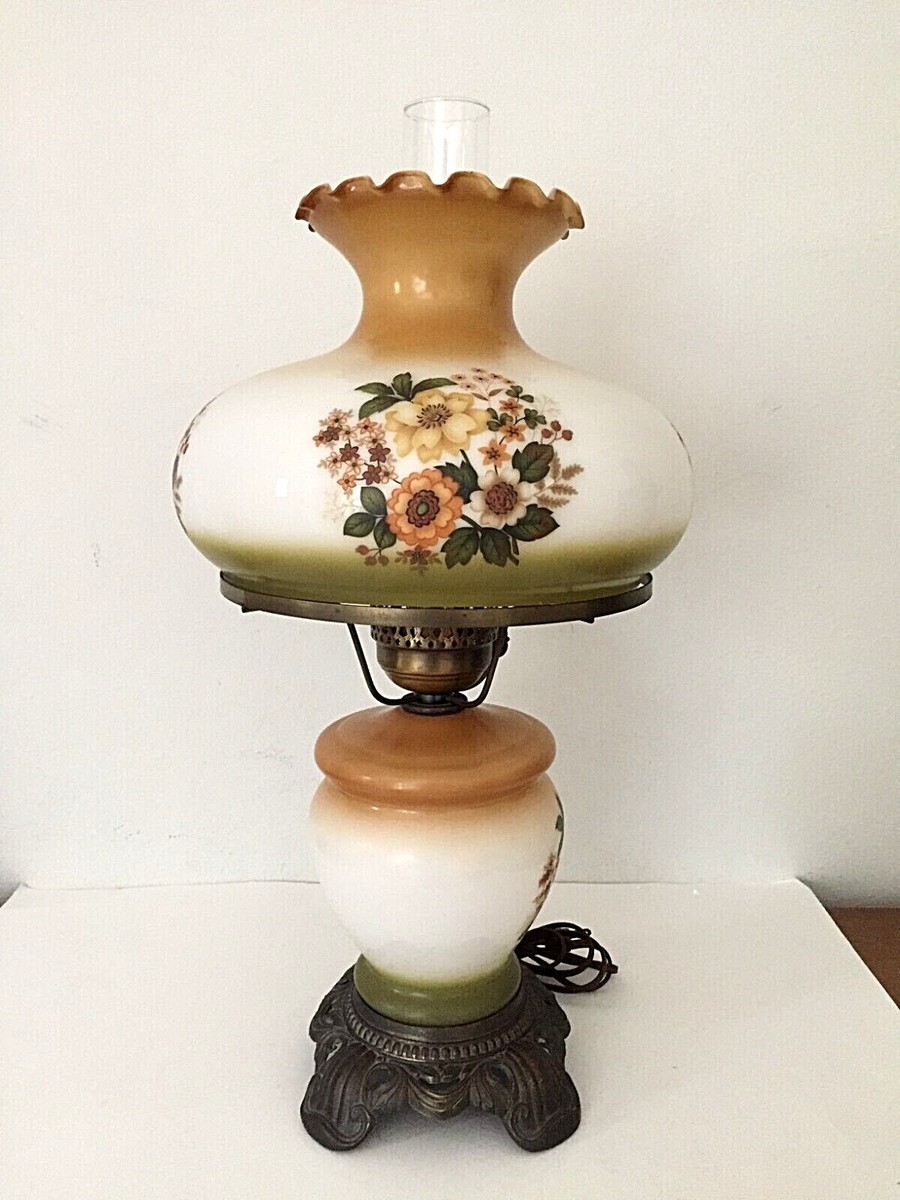 Flickering Electric Hurricane Table Lamps Moroccan Candle Lamp With