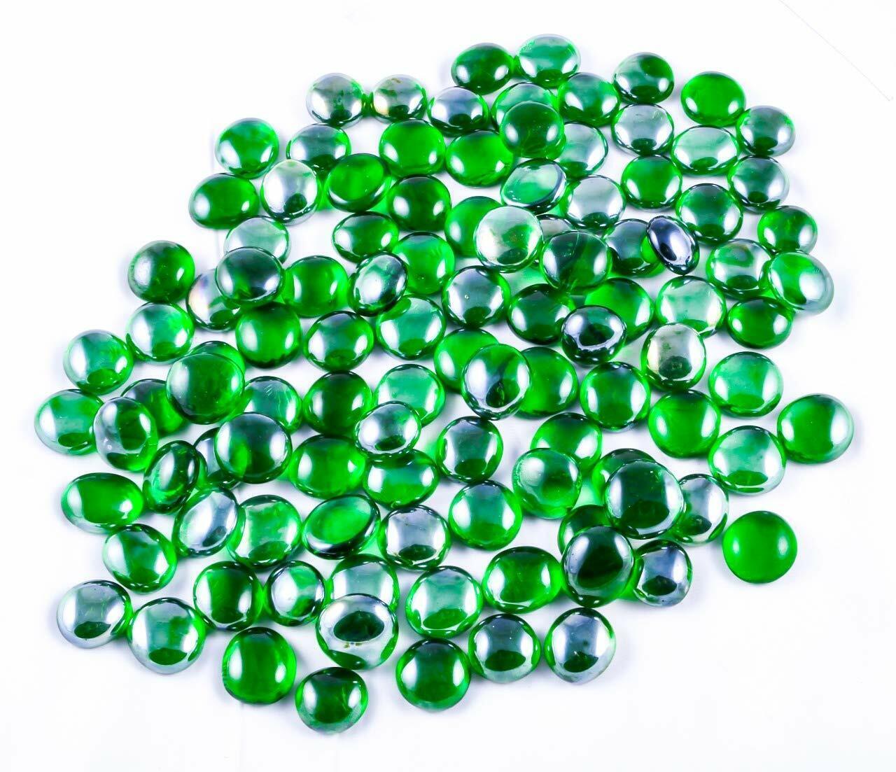 Round Glass Pebbles Stones Vases Nuggets Beads Gems Lots Quantities ...
