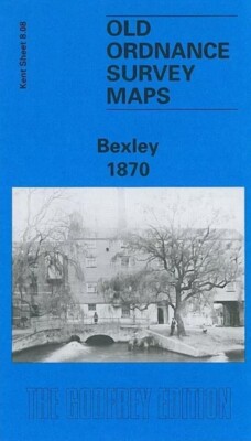 MAP OF Bexley 1870 Kent Sheet 8.08 NEW 9780850543506 | eBay UK