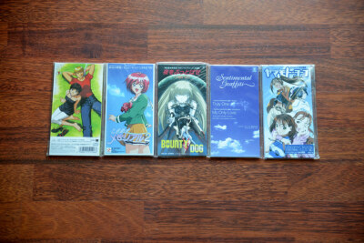 5x SINGLE CD 8cm JAPAN ANIME SOUNDTRACKS Great Teacher Onizuka, Bounty ...