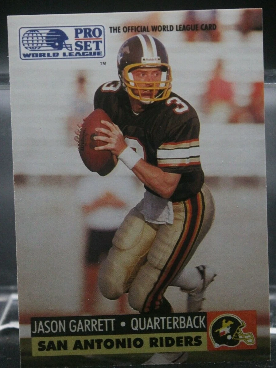 Jason Garrett Quarterback Princeton