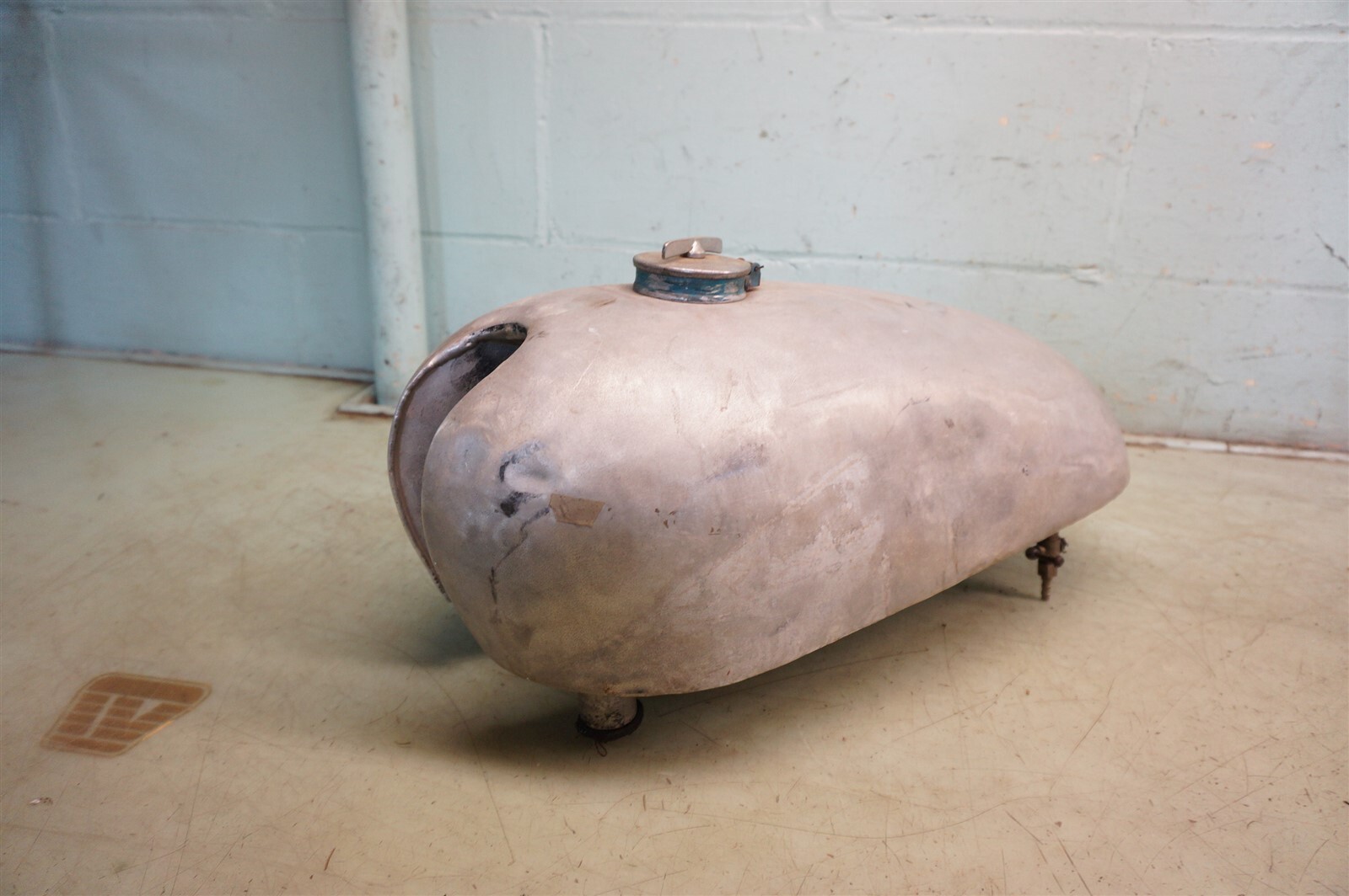 1956 AJS 18CS Matchless G80CS CS Competition Scrambler *2800 Gas Tank ...